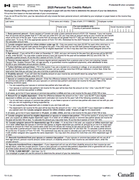 TD1 Forms Explained: What Employers Need to Know