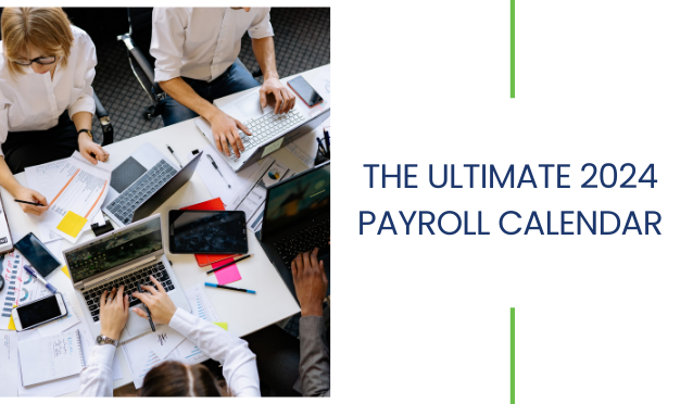 Canadian Payroll Calendar