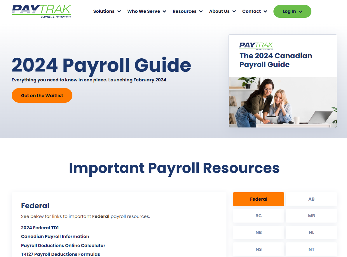 Payroll Resources